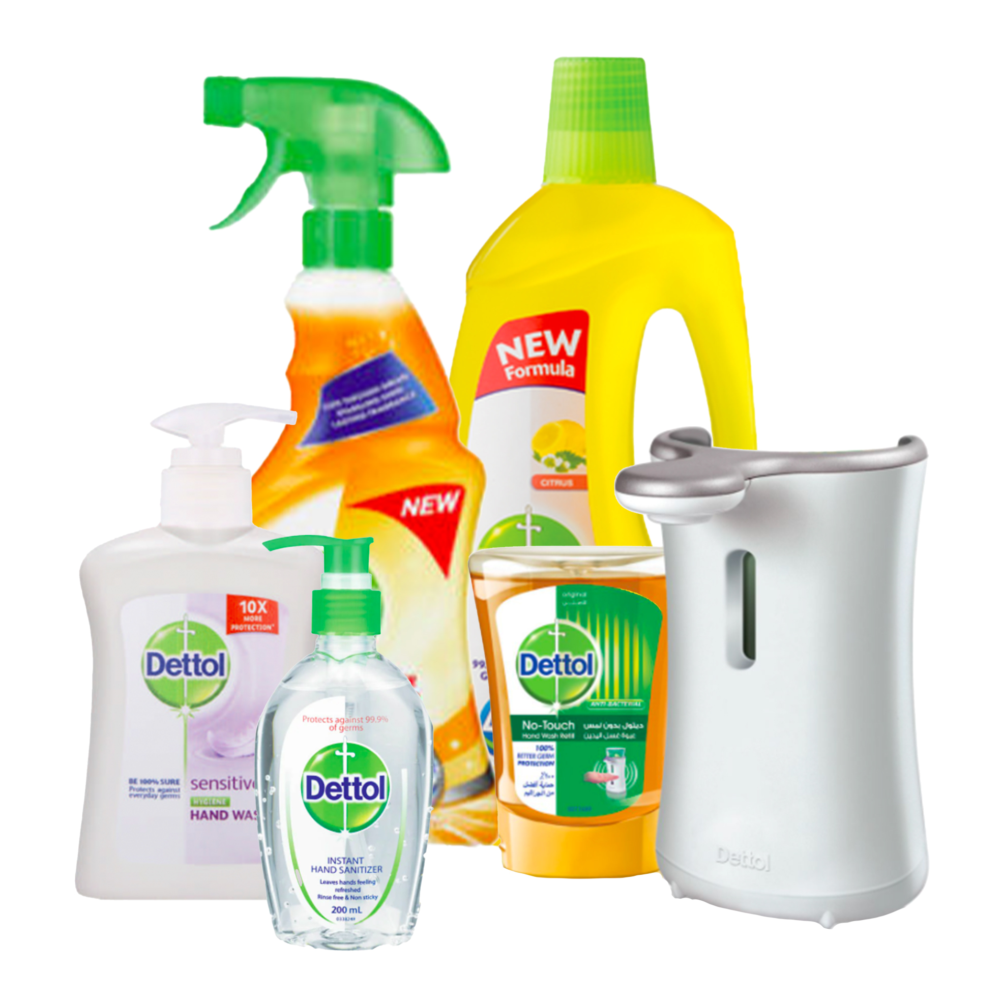 20% off on 5-Piece Kitchen Cleaning Bundle | OneDayOnly
