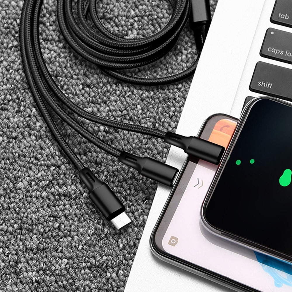 45% off on 3-in-1 Rapid Series Charging Cable | OneDayOnly
