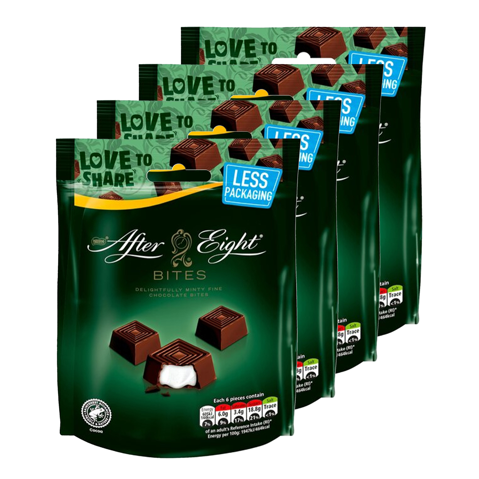 18% off on 4x 107g After Eight Bites | OneDayOnly