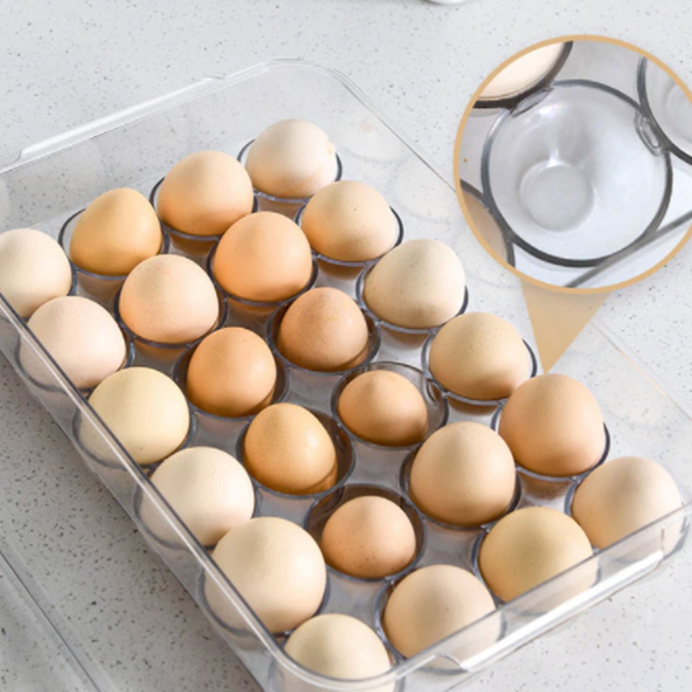 43% off on Lu-Vie 2x Egg Storage Containers | OneDayOnly