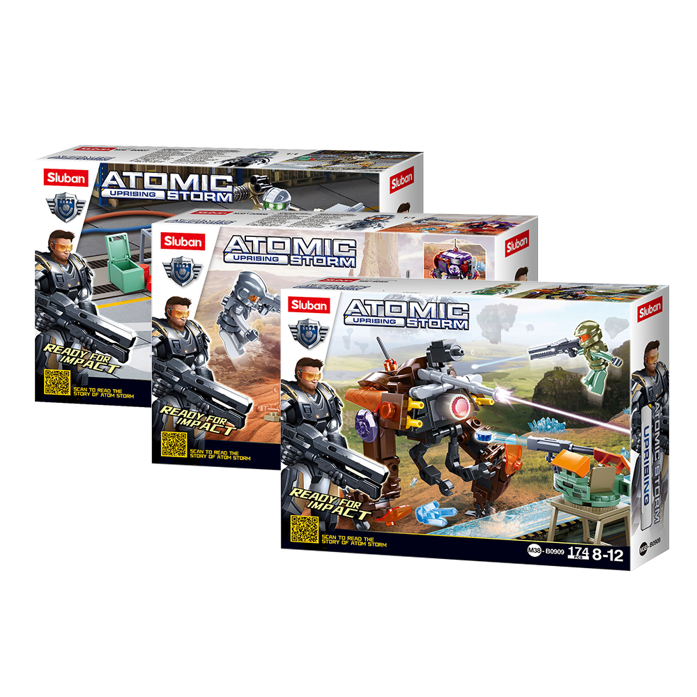20% off on 3x Atomic Storm Uprising Bundle | OneDayOnly