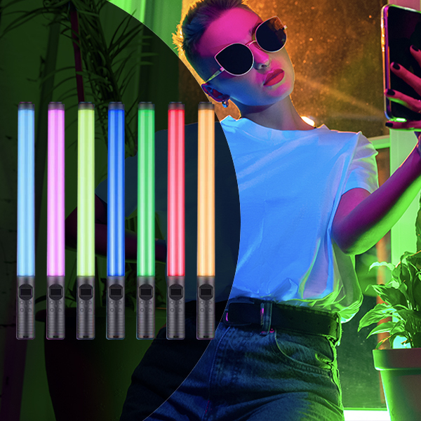 58% off on LED Handheld RGB Light Stick | OneDayOnly