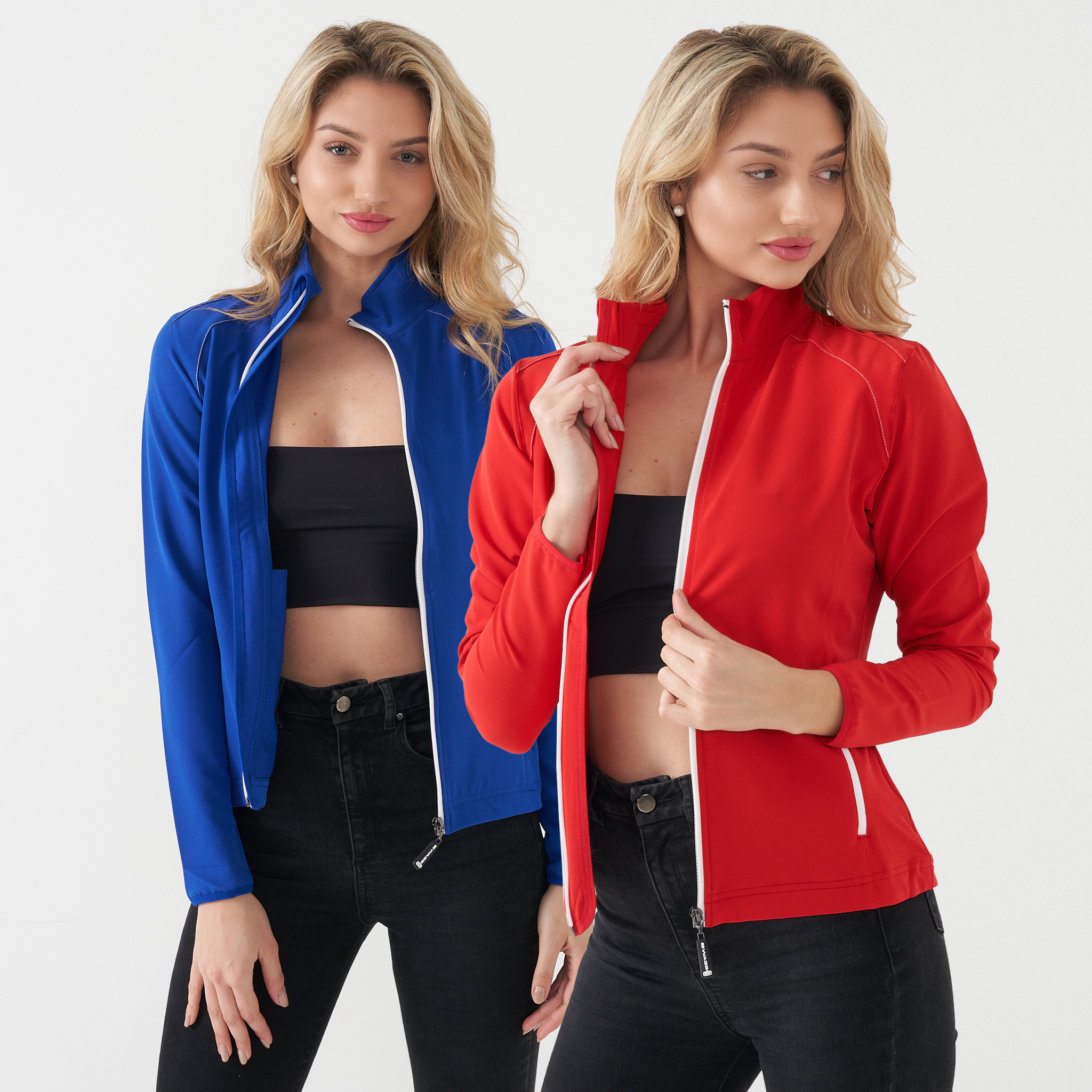 55% off on SWAGG Ladies Woven Stretch Jacket | OneDayOnly