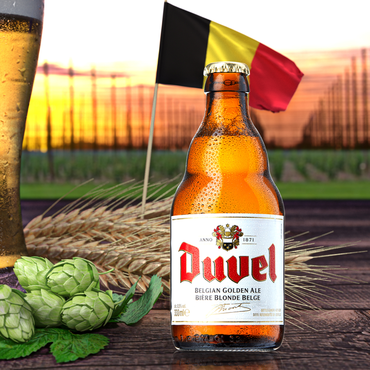 R40 off on Duvel Pack of 12 Belgian Beer | OneDayOnly