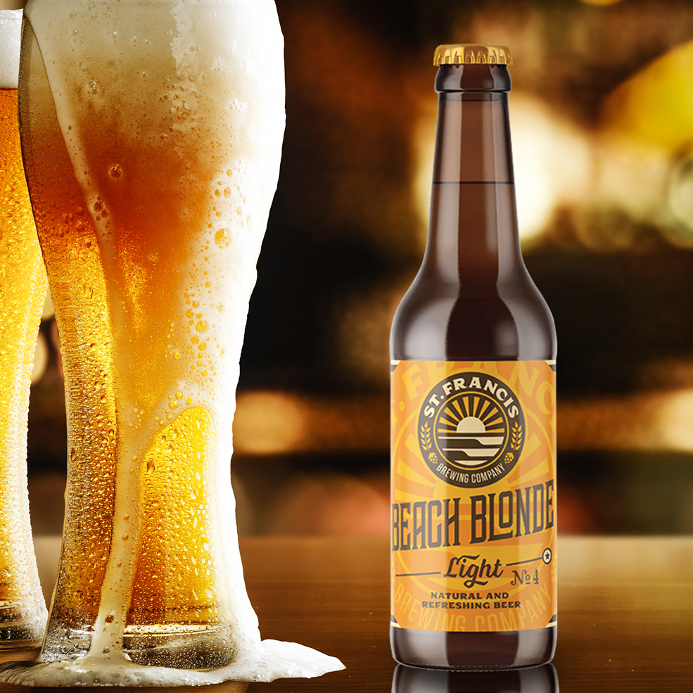 R30 off on Pack of 24 340ml Beach Blonde Ale | OneDayOnly
