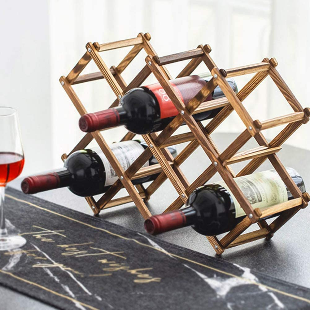 37% off on Minimalist 2x 8 Bottle Wine Rack | OneDayOnly