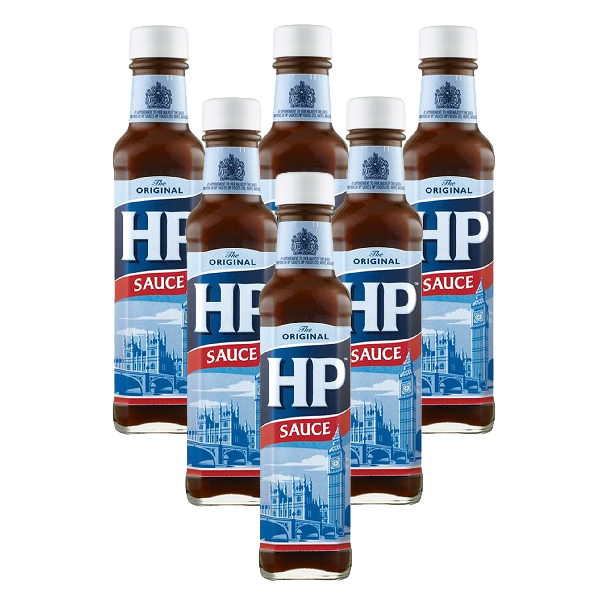 34% off on HP Sauce 6x 255g Original Bottles | OneDayOnly