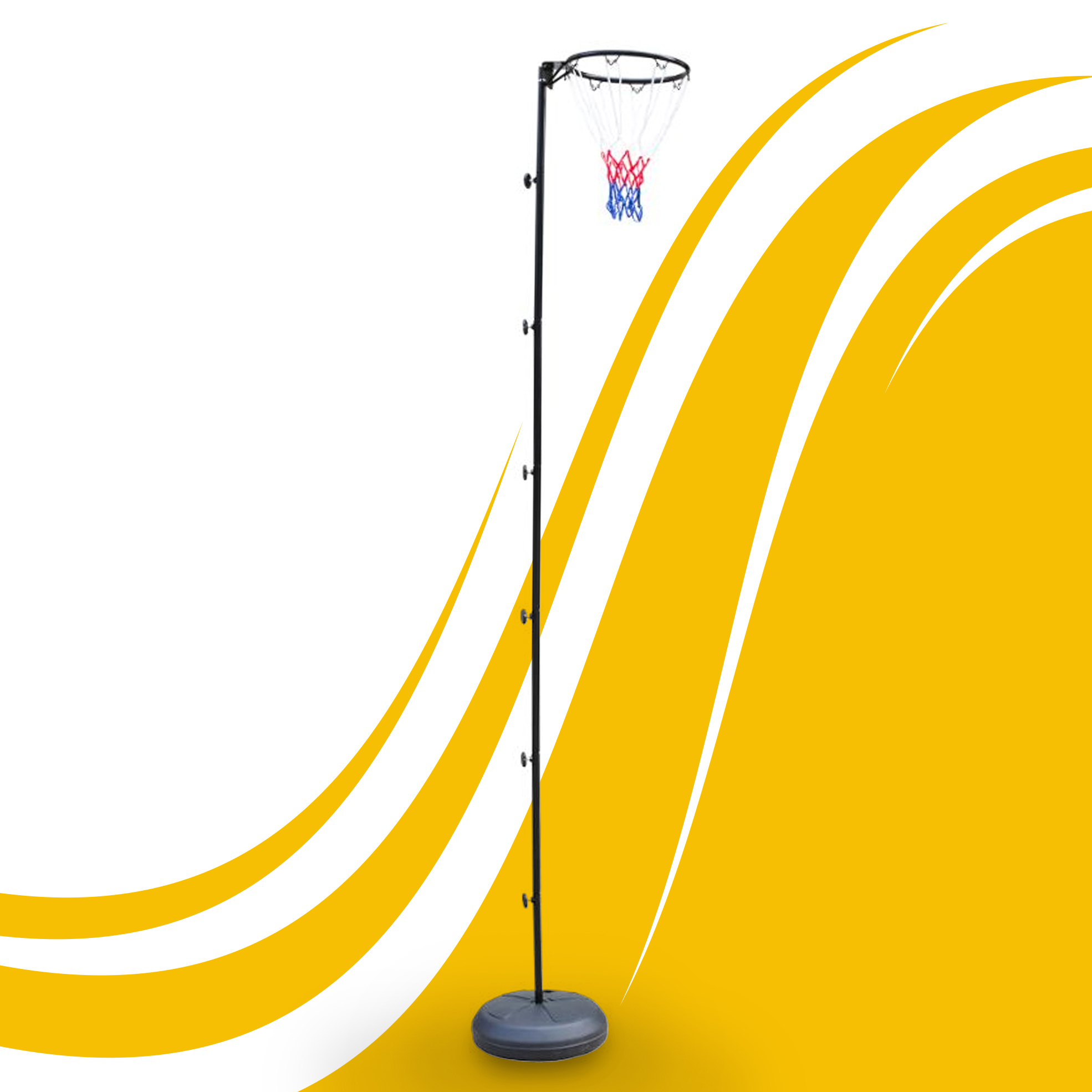 R200 off on Vixen Adjustable Netball Stand | OneDayOnly