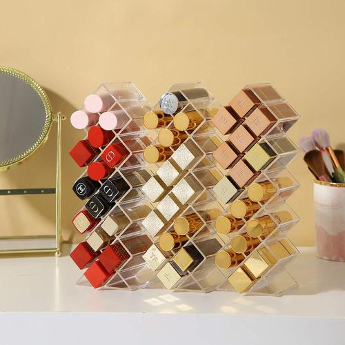 34% off on 3x Clear Acrylic Makeup Displays | OneDayOnly