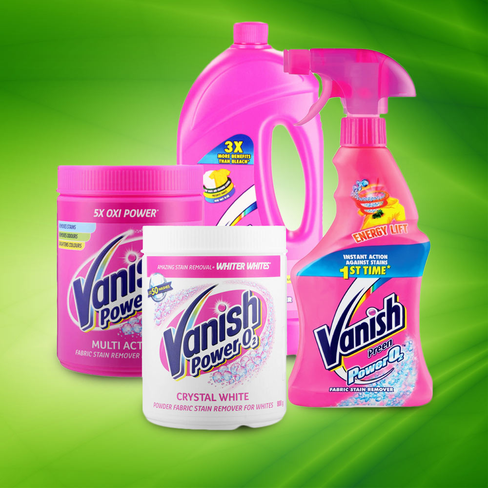 27% off on Vanish 4-Piece Cleaning Bundle | OneDayOnly