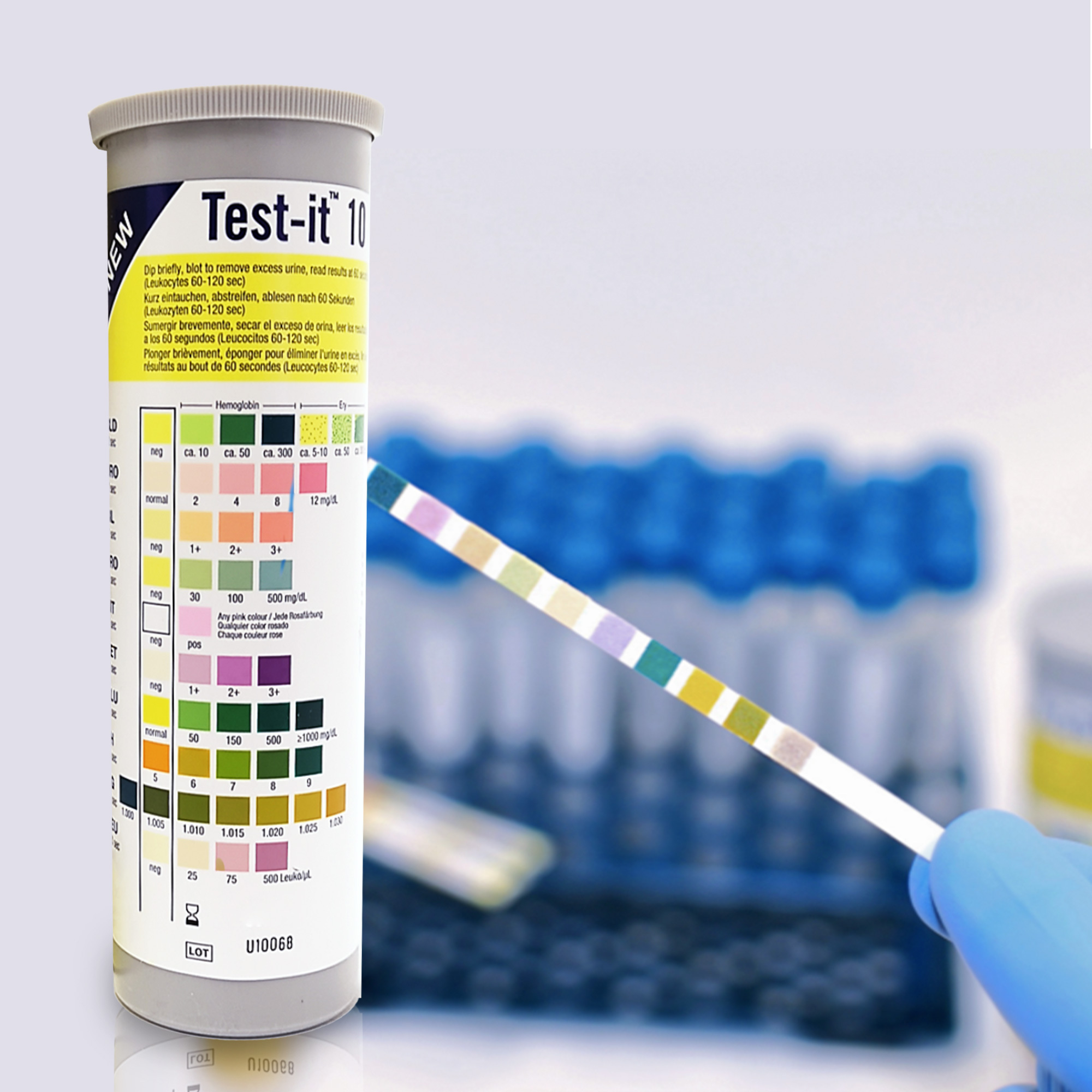 24% off on 100x Full Panel Urine Analysis Test Strips | OneDayOnly
