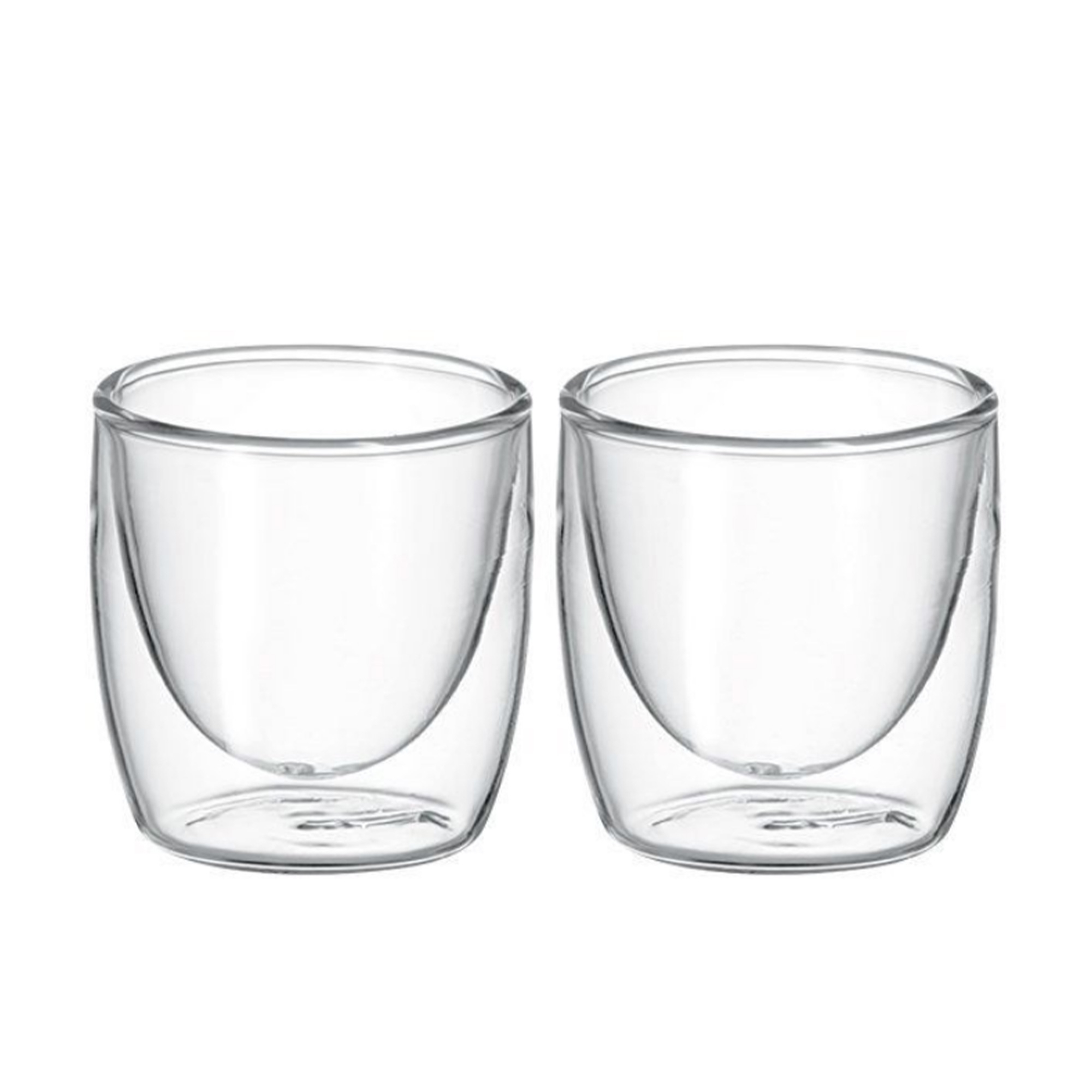 15% off on 4x 100ml Caffe Twin Walled Glasses | OneDayOnly