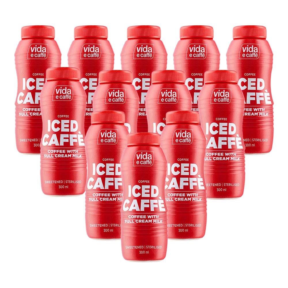 18% off on vida e caffè 12x 300ml Iced Caffès | OneDayOnly