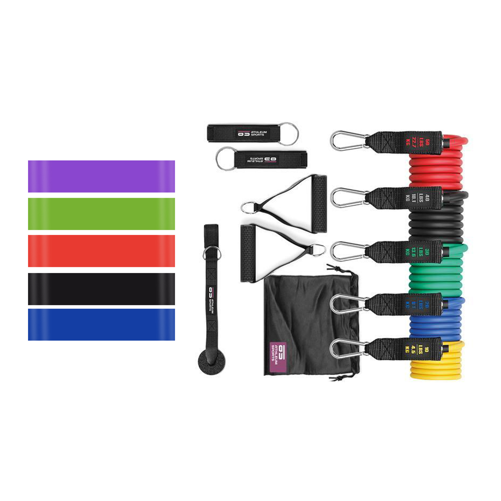 39% off on 16-Piece Resistance Exercise Kit | OneDayOnly