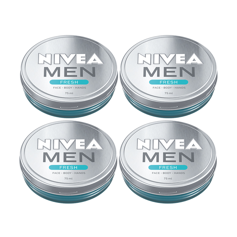 46% off on 4x 75ml Face Cream Fresh Tins | OneDayOnly