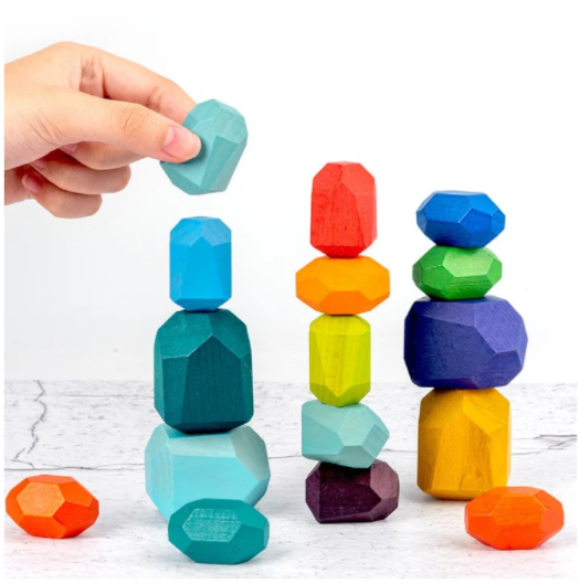 38% off on Stack-It 20-Piece Balancing Set | OneDayOnly