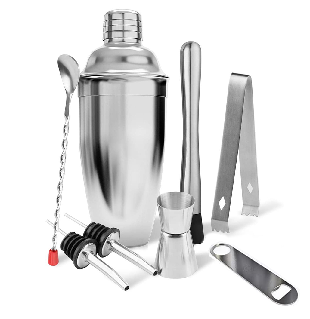 26% off on 8-Piece Cocktail Mixing Set | OneDayOnly