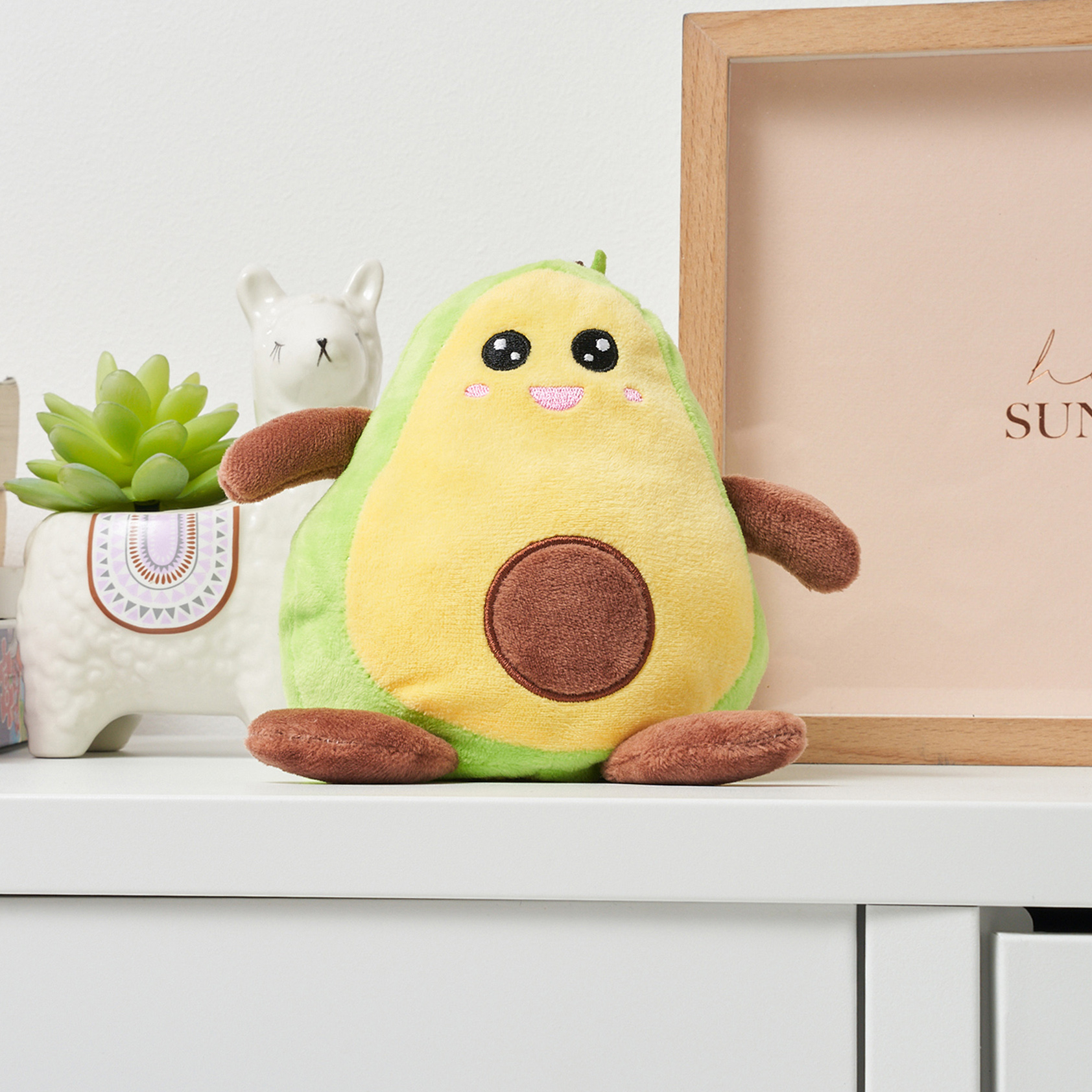 67% off on Mr Moody 2x Reversible Plush Toy | OneDayOnly