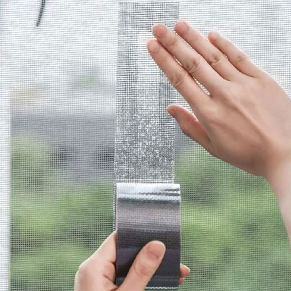 47% off on 2x 2m Mesh Screen Repair Tape | OneDayOnly