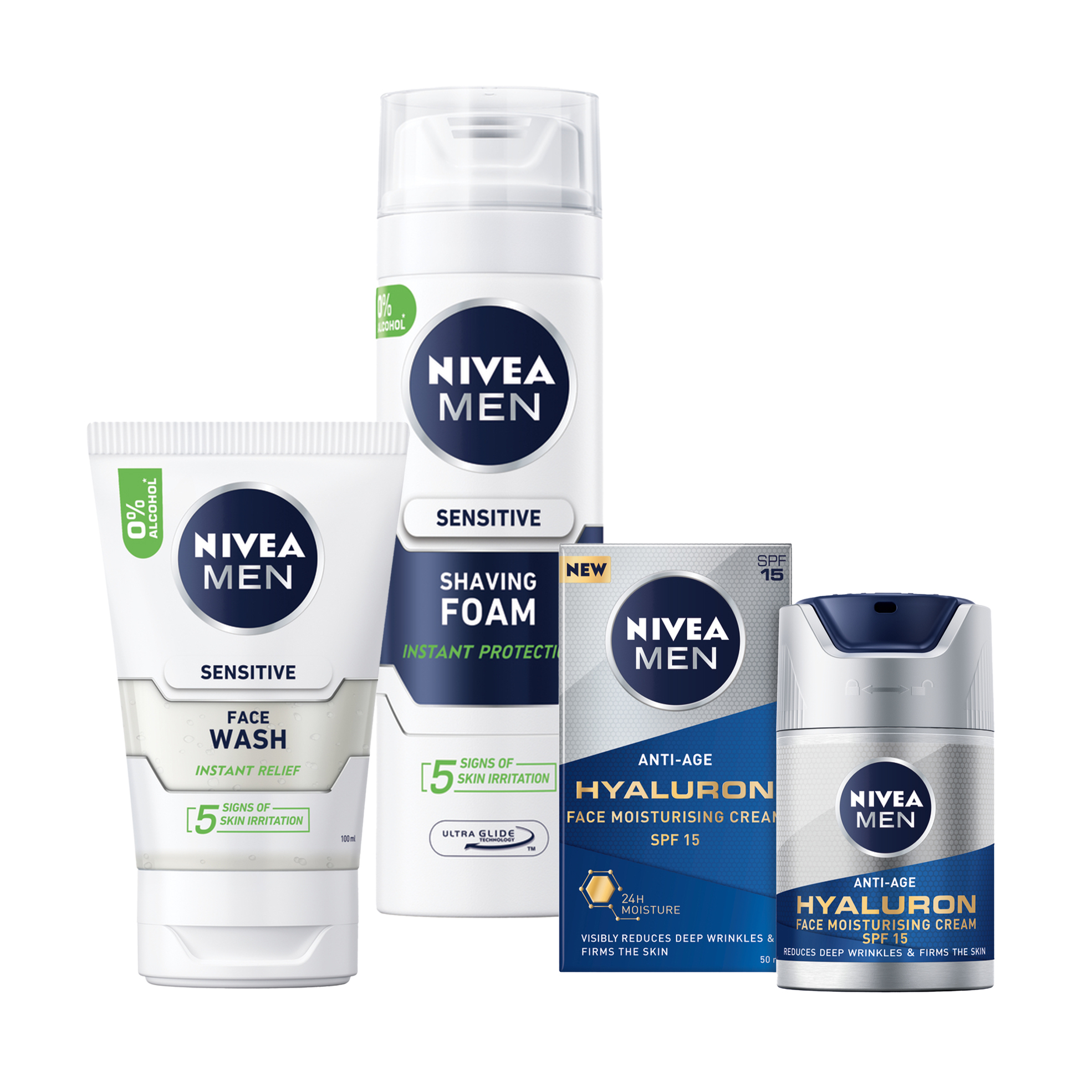 32% off on NIVEA MEN Skincare Bundle | OneDayOnly