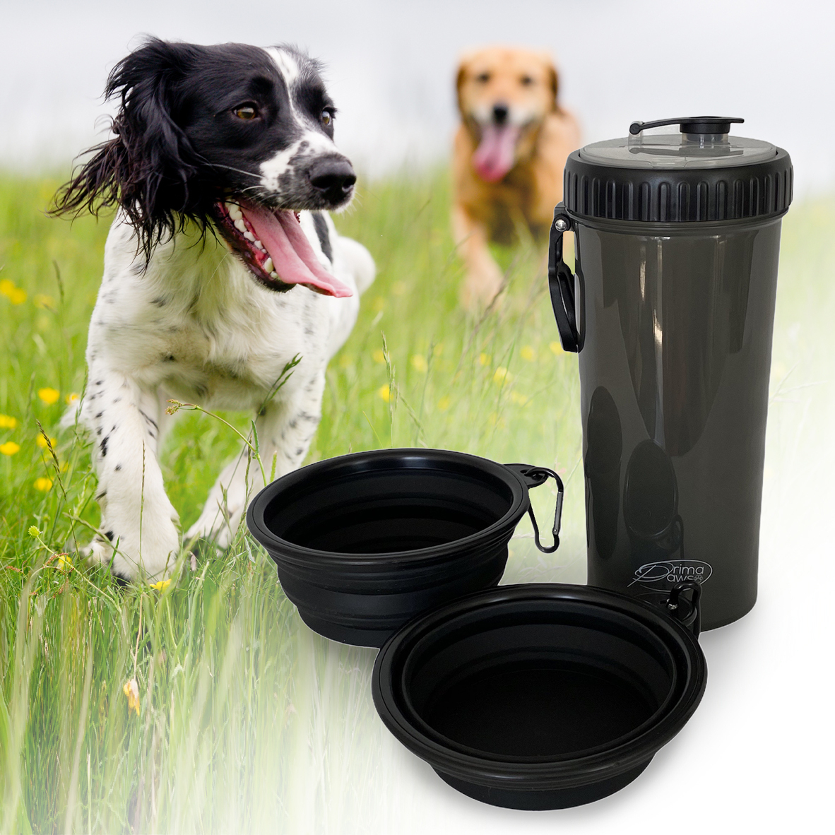 26% off on Prima Paws Combo Feeder Travel Set | OneDayOnly