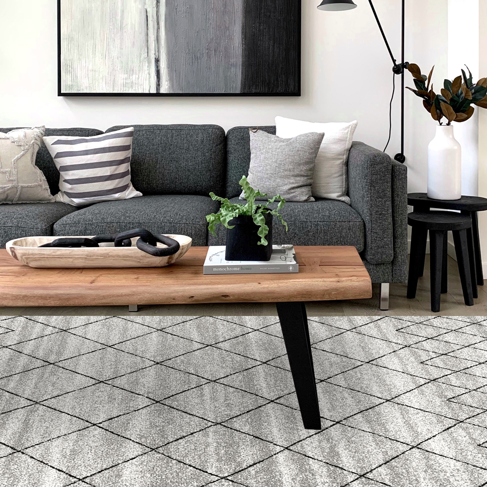 53% off on Rugs 4 U Creamy Grey Elegant Rug | OneDayOnly
