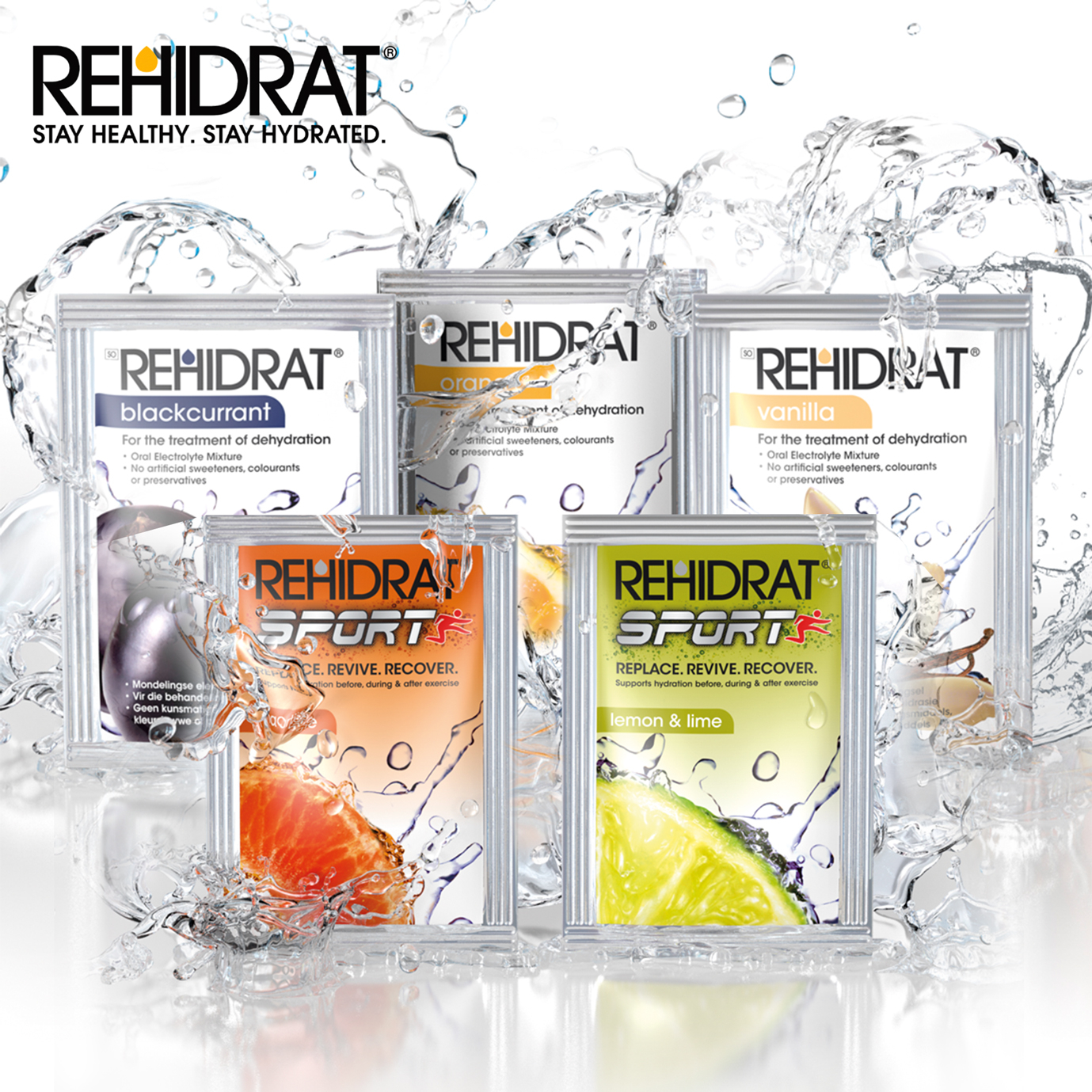 28% off on Rehidrat® Rehydration Sachets | OneDayOnly