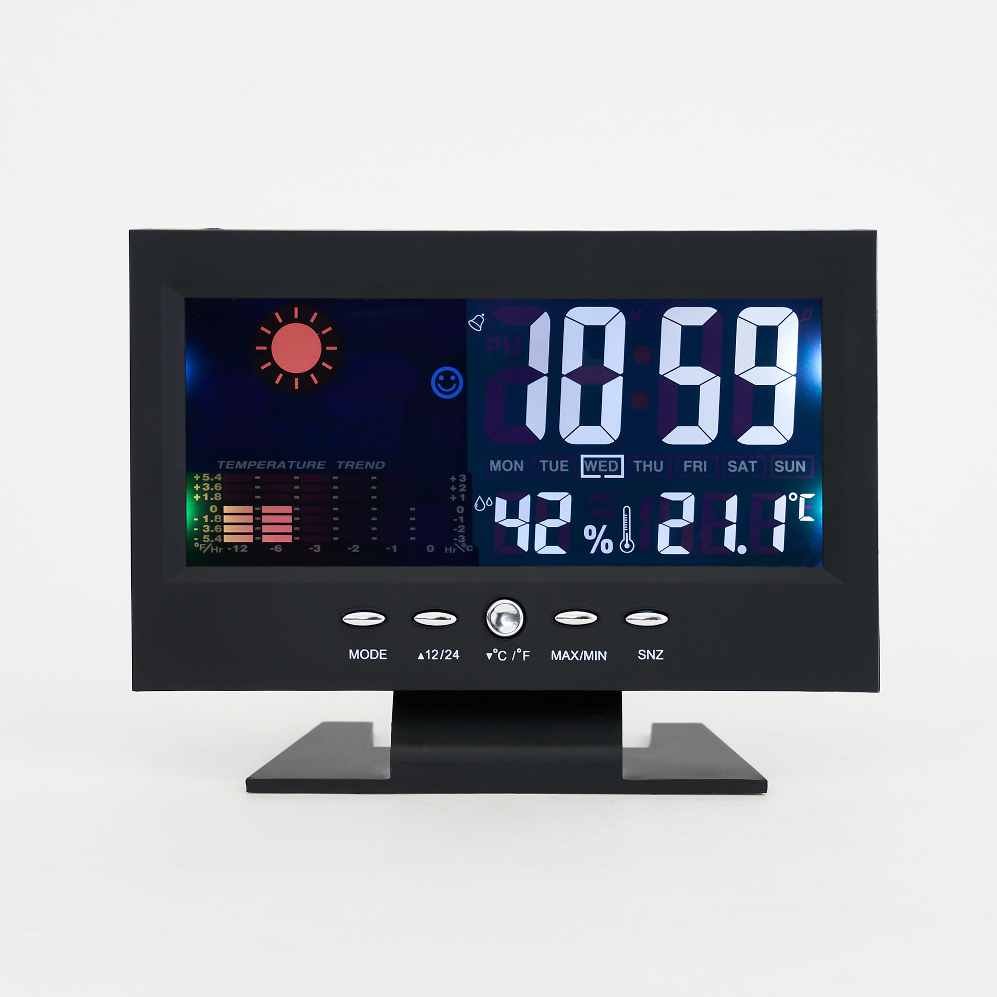 27% off on Weather Forecast Digital Alarm clock | OneDayOnly