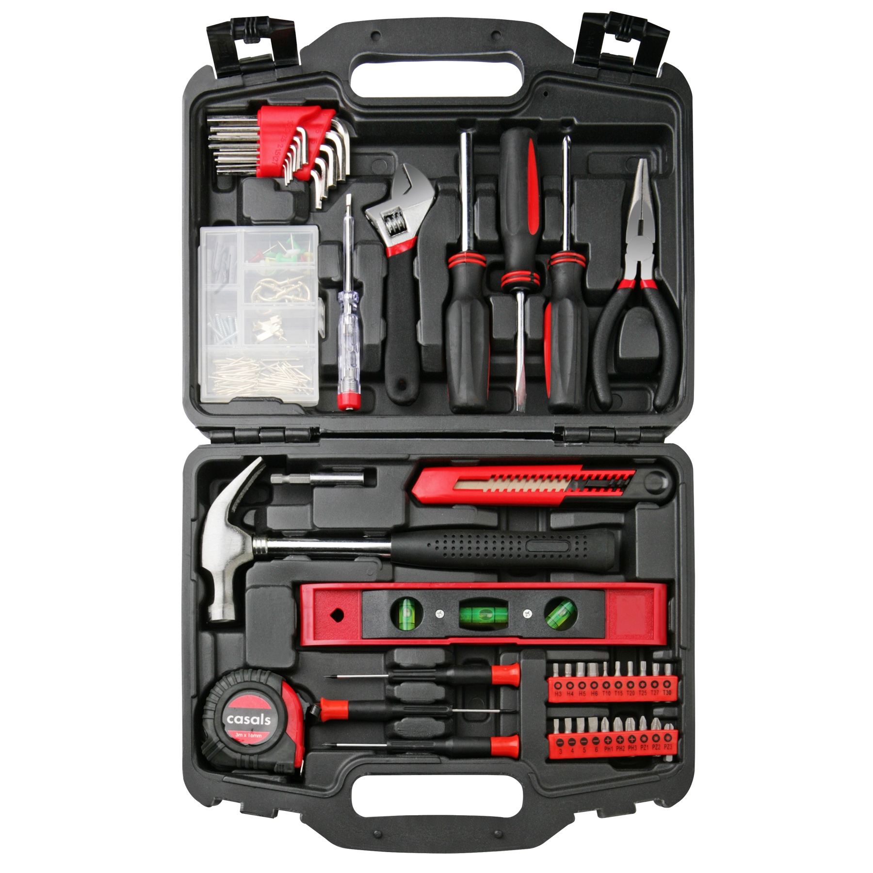 75% off on Casals 145-Piece Tool Set | OneDayOnly