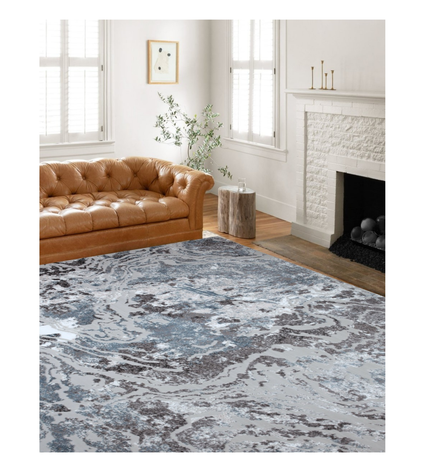 60% off on Vouge Abstract Fall Carpet | OneDayOnly