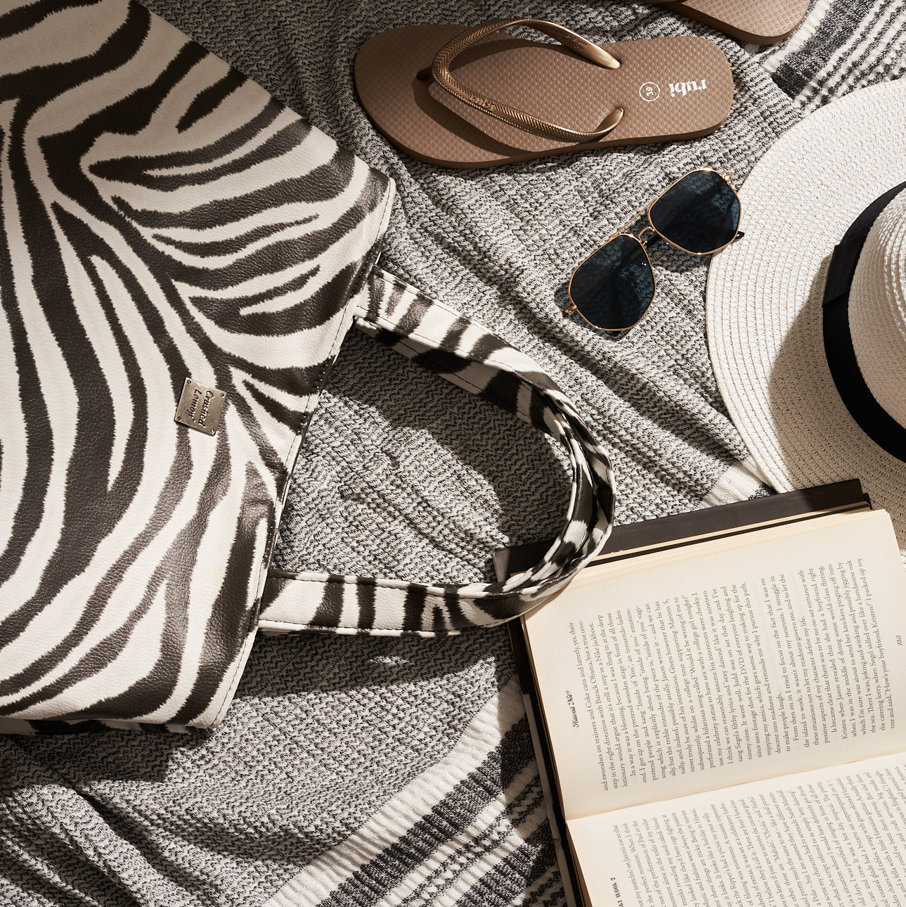 50% off on Zebra Print Mika Bag | OneDayOnly