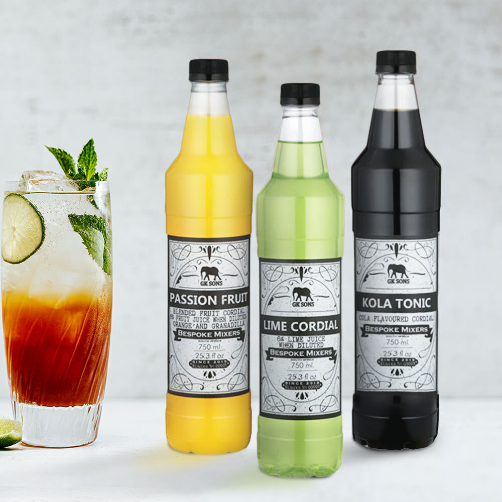 18% off on 3x 750ml Cordials | OneDayOnly