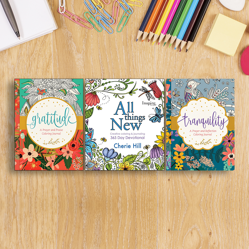 40% off on Set of 3 Colouring Journals | OneDayOnly