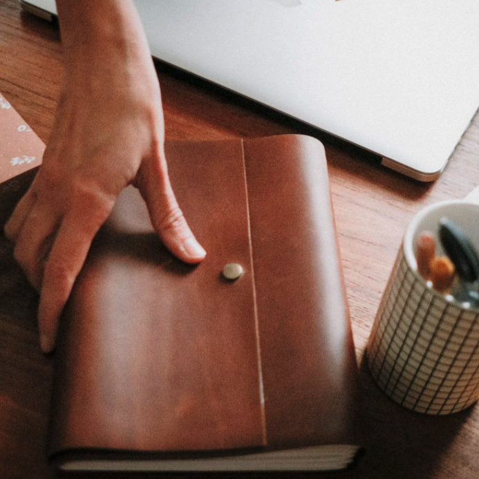 25% off on A5 Genuine Leather Journal Bag | OneDayOnly