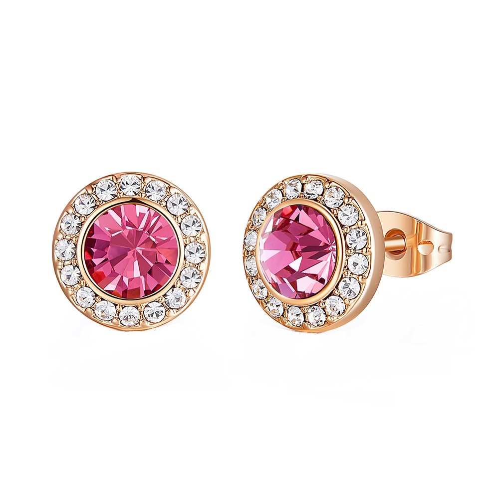 34% off on CDE Swarovski Crystal Stud Earrings | OneDayOnly