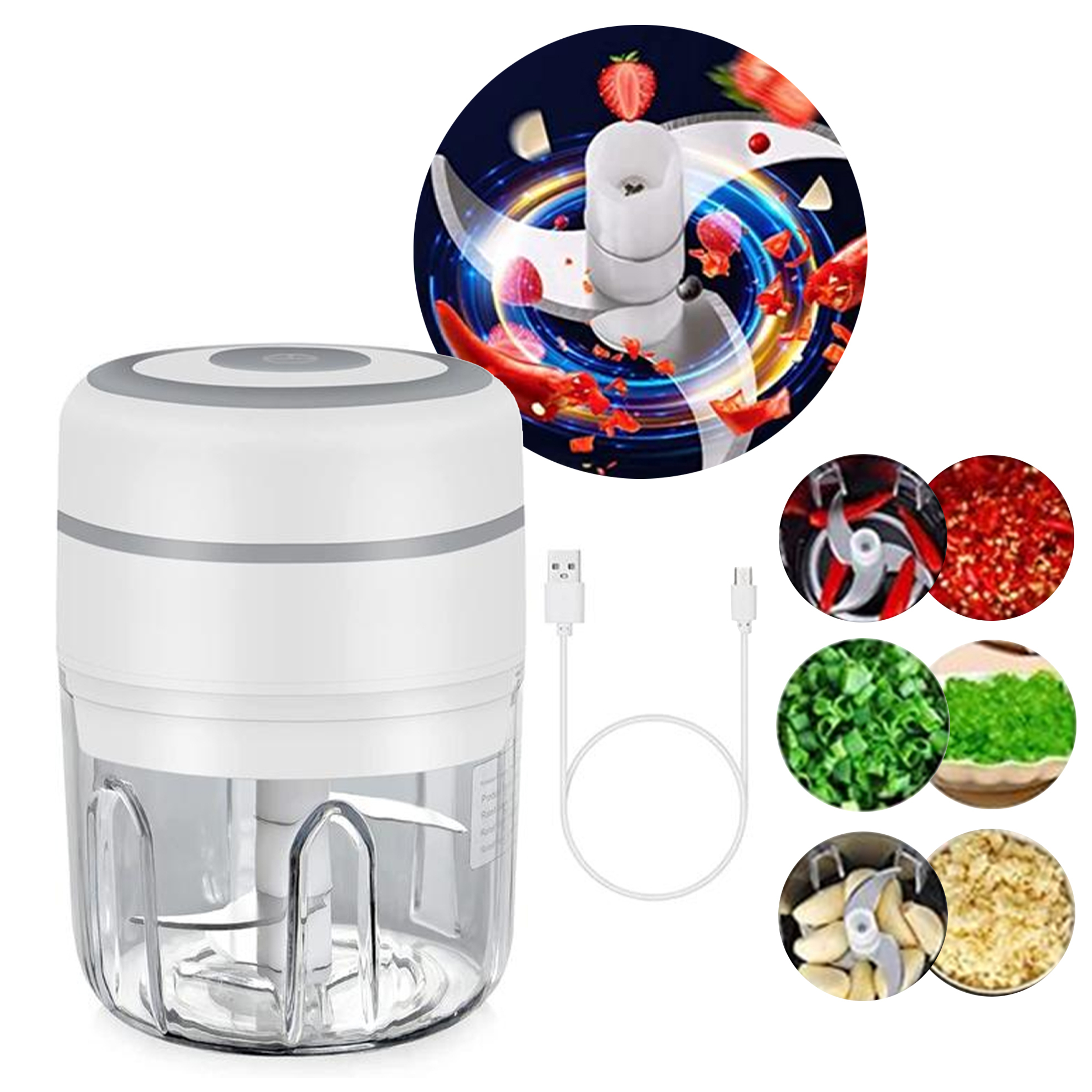 25% off on 250ml Portable Mini Electric Food Processor