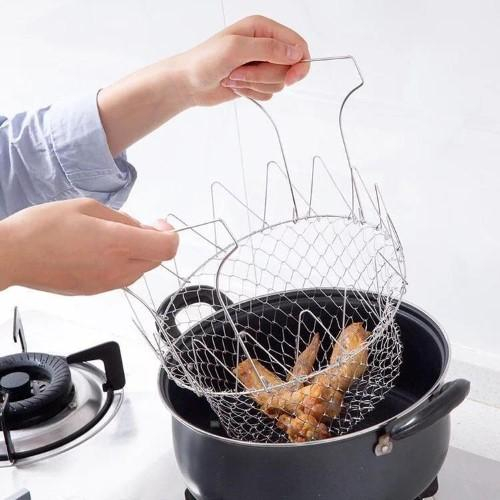 36% off on Kitchen Tools Folding Cooking Basket | OneDayOnly