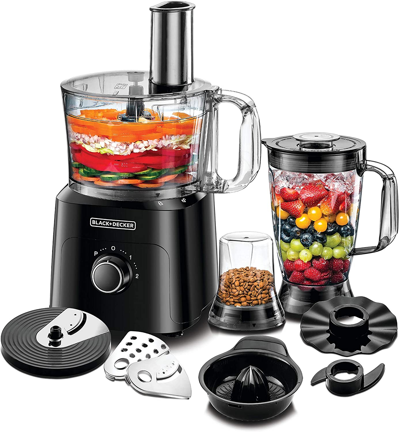 52% off on BLACK+DECKER Food Processor | OneDayOnly