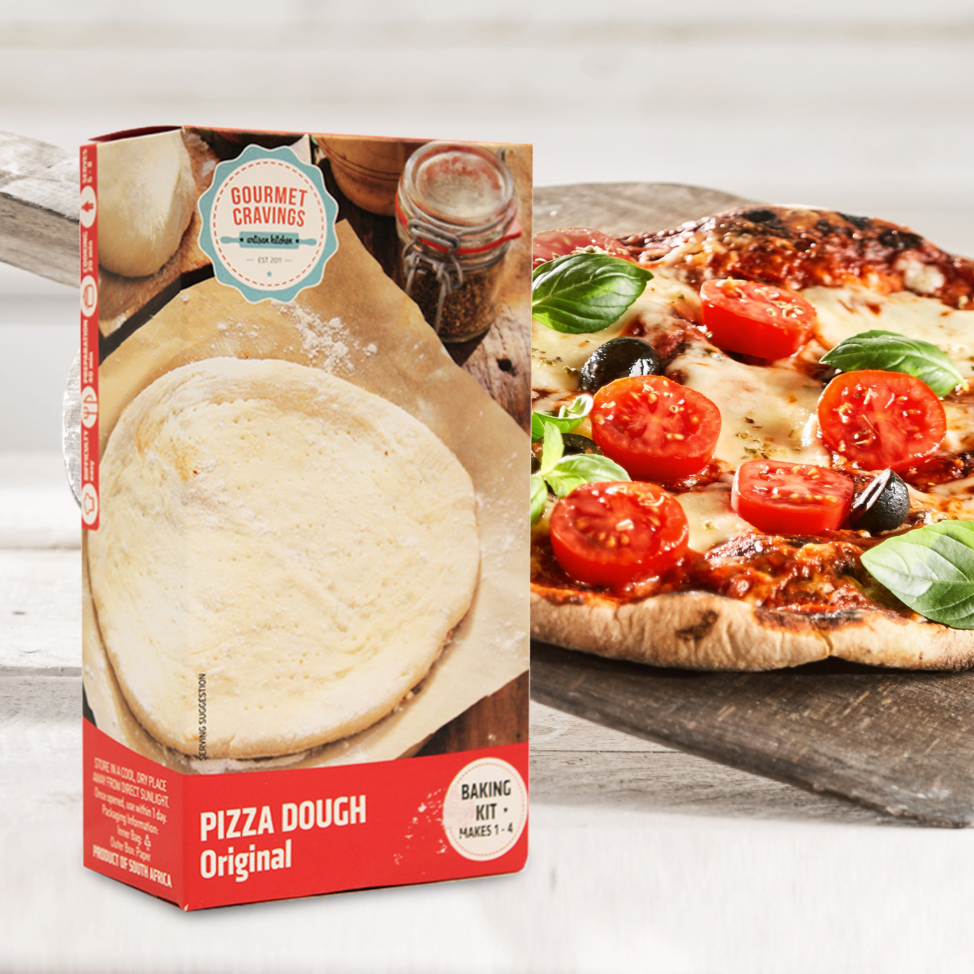 24% off on 3x Pizza Dough Mixes | OneDayOnly