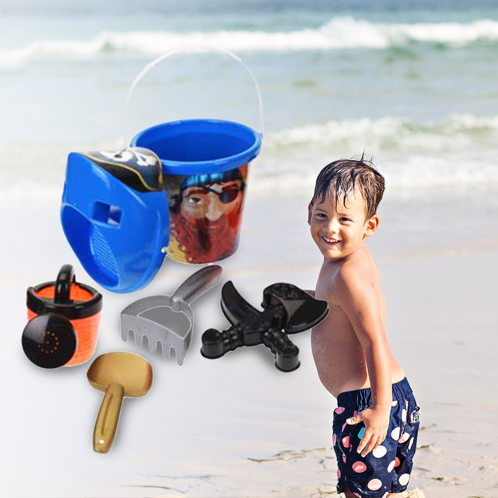 35% off on Kids Pirate Beach Bucket Set | OneDayOnly