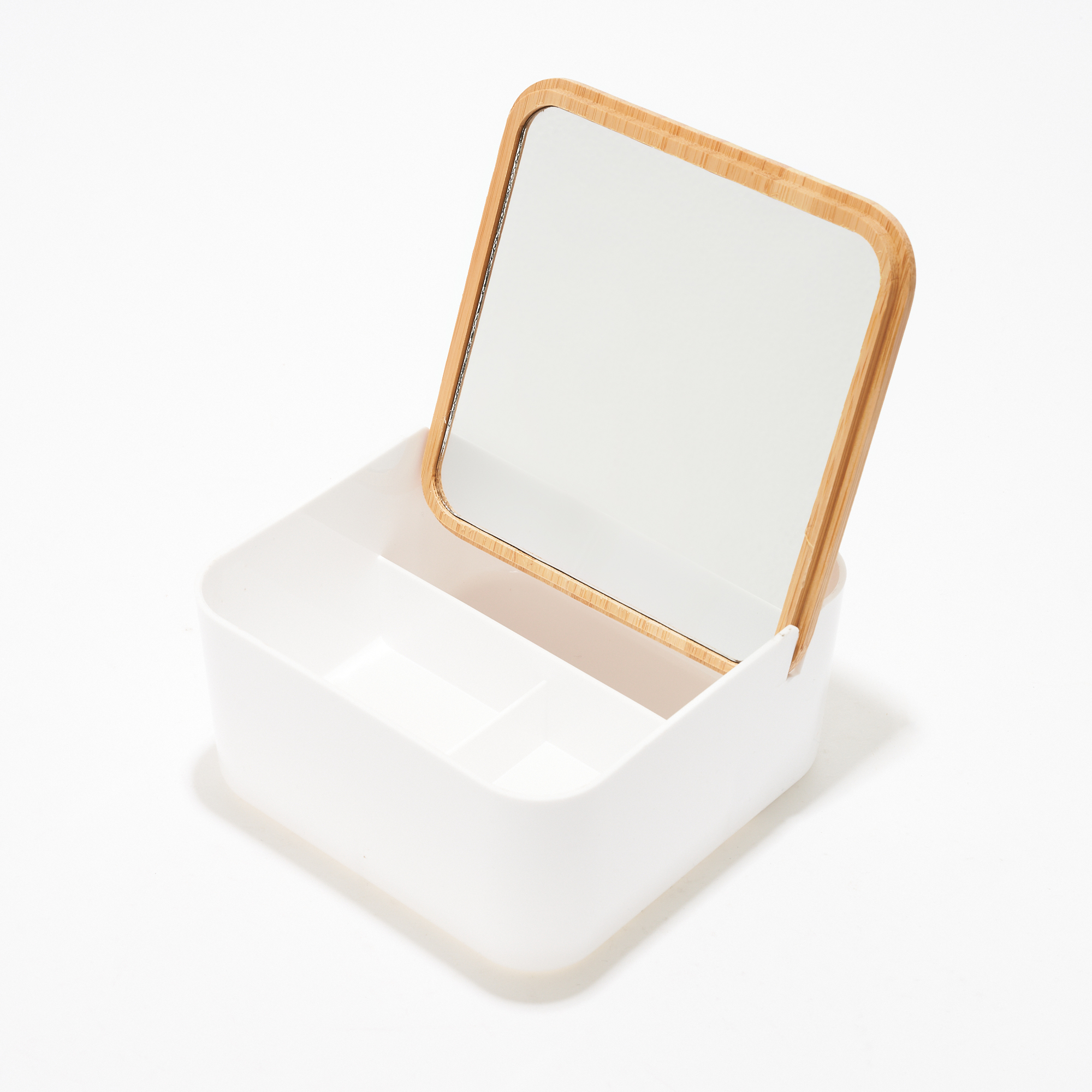 38% off on 2 Organizer Boxes With Mirror | OneDayOnly