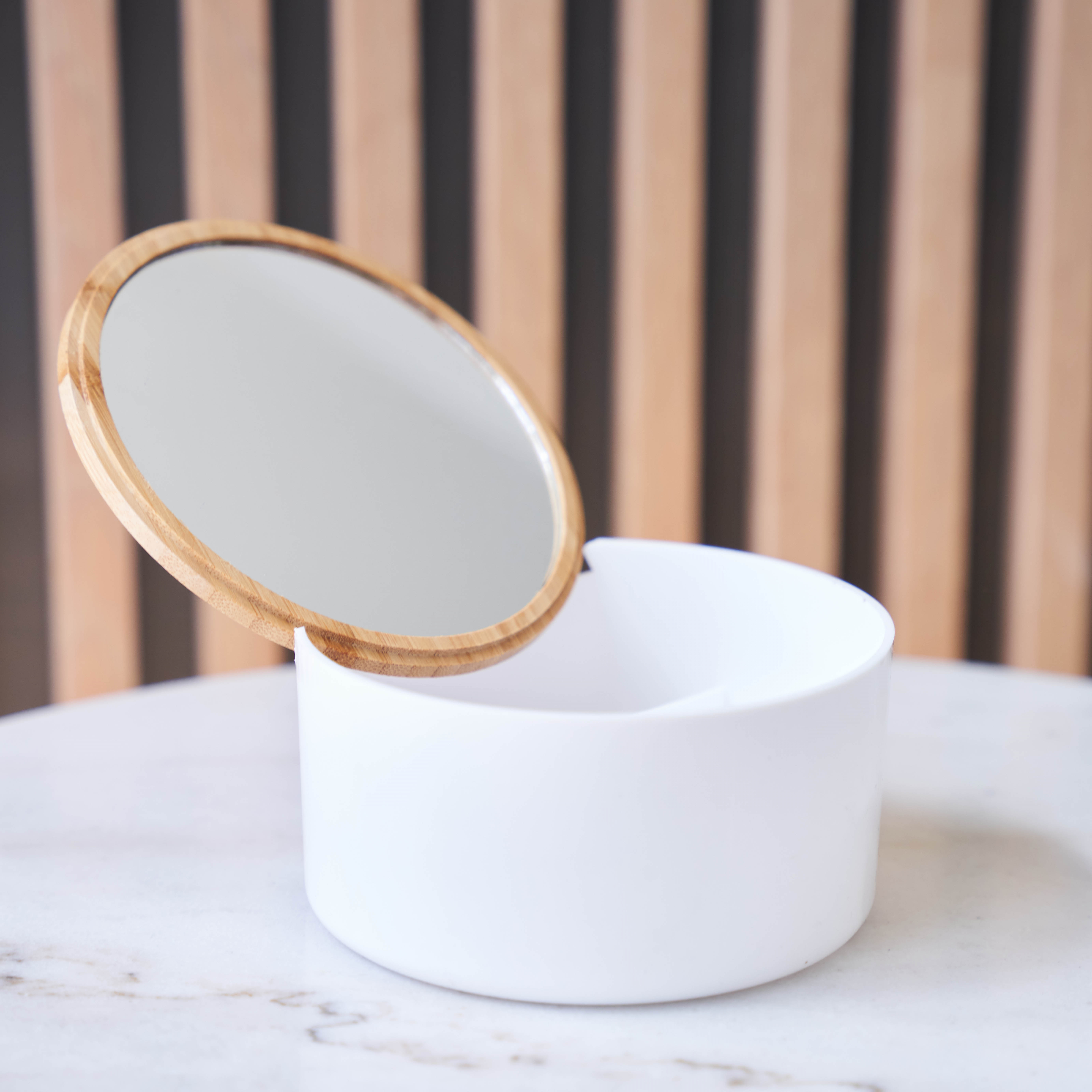 38% off on 2 Organizer Boxes With Mirror | OneDayOnly