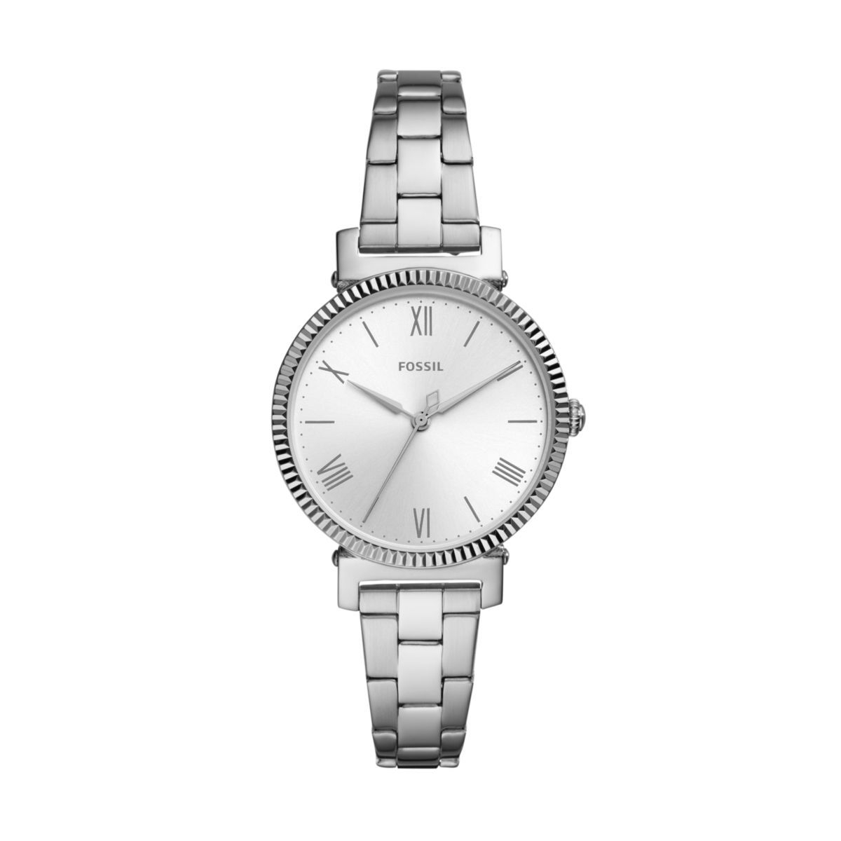50% off on Fossil Women's Daisy Silver Watch | OneDayOnly