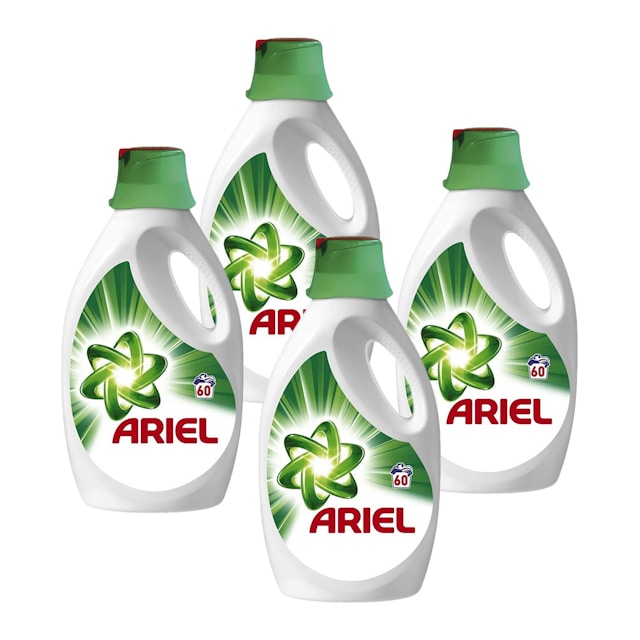 Ariel 4x 3L Auto Washing Liquids | OneDayOnly