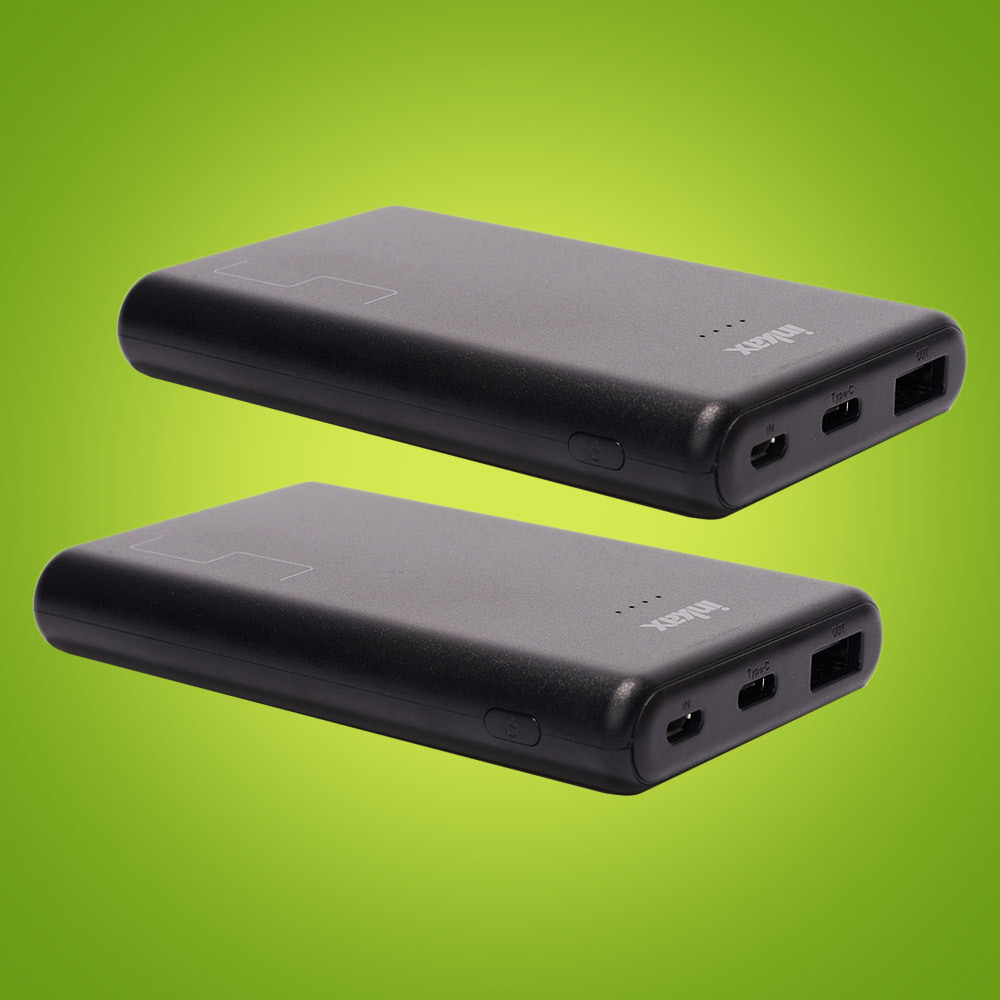 30% off on Inkax 2x 5000mAh Power Banks | OneDayOnly