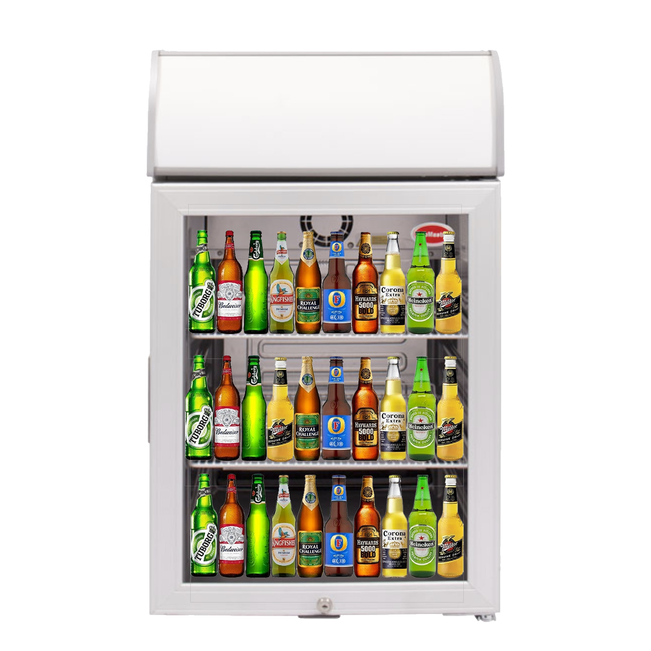 35% off on 68L Beverage Cooler with Lightbox | OneDayOnly