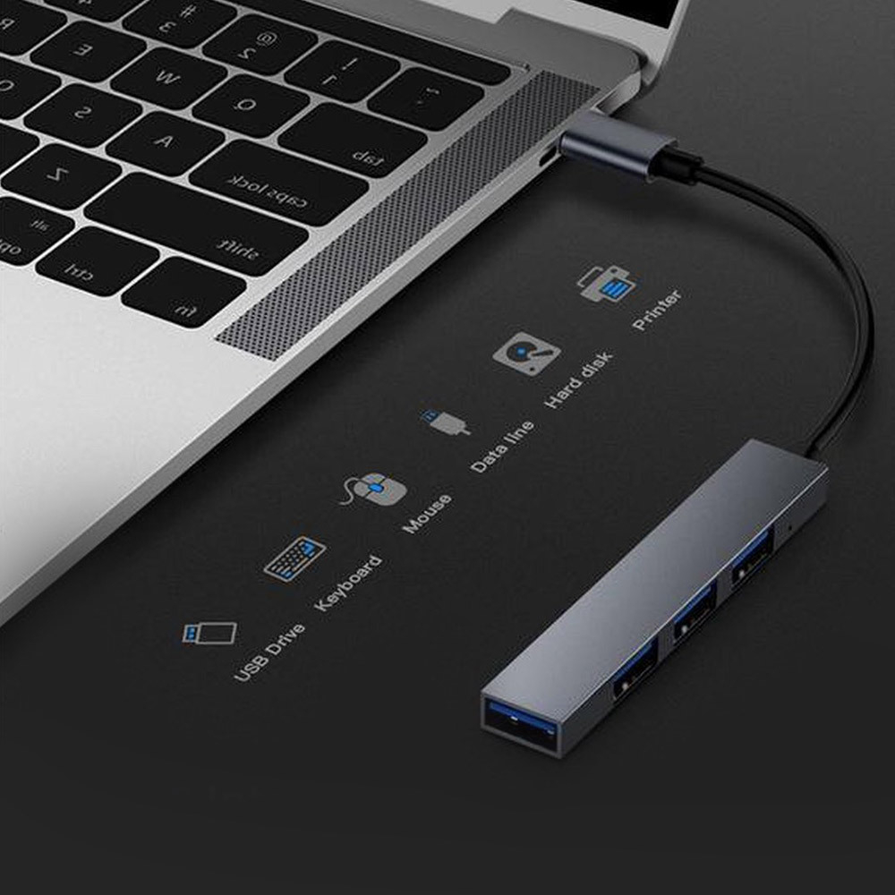 34% off on 4-in-1 USB-C Multi-Functional Hub Adapter | OneDayOnly