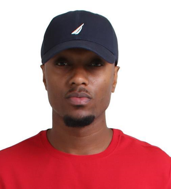 34% off on Oversized J-Class 6-Panel Cap | OneDayOnly