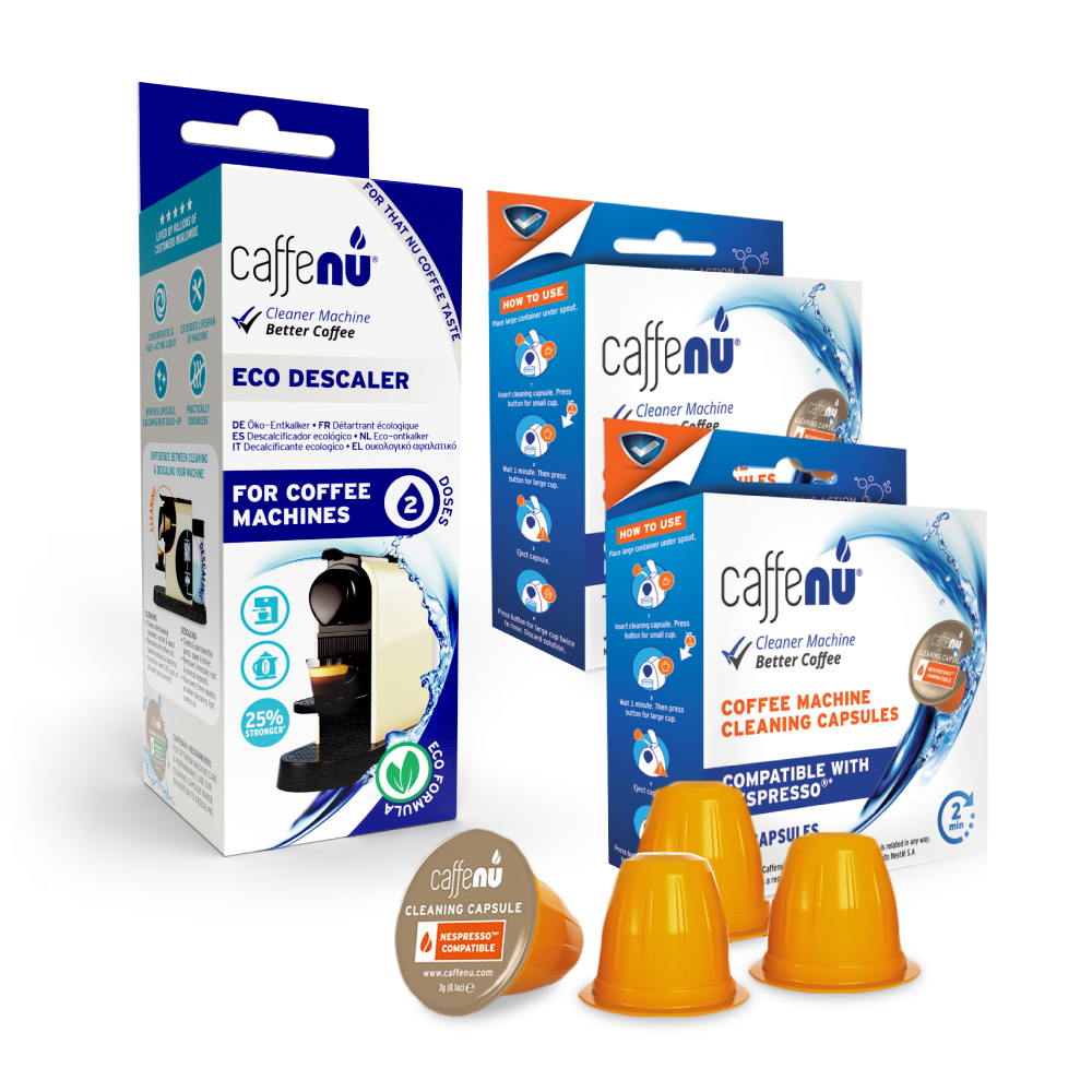 26% off on Caffenu Coffee Machine Cleaner Kit | OneDayOnly