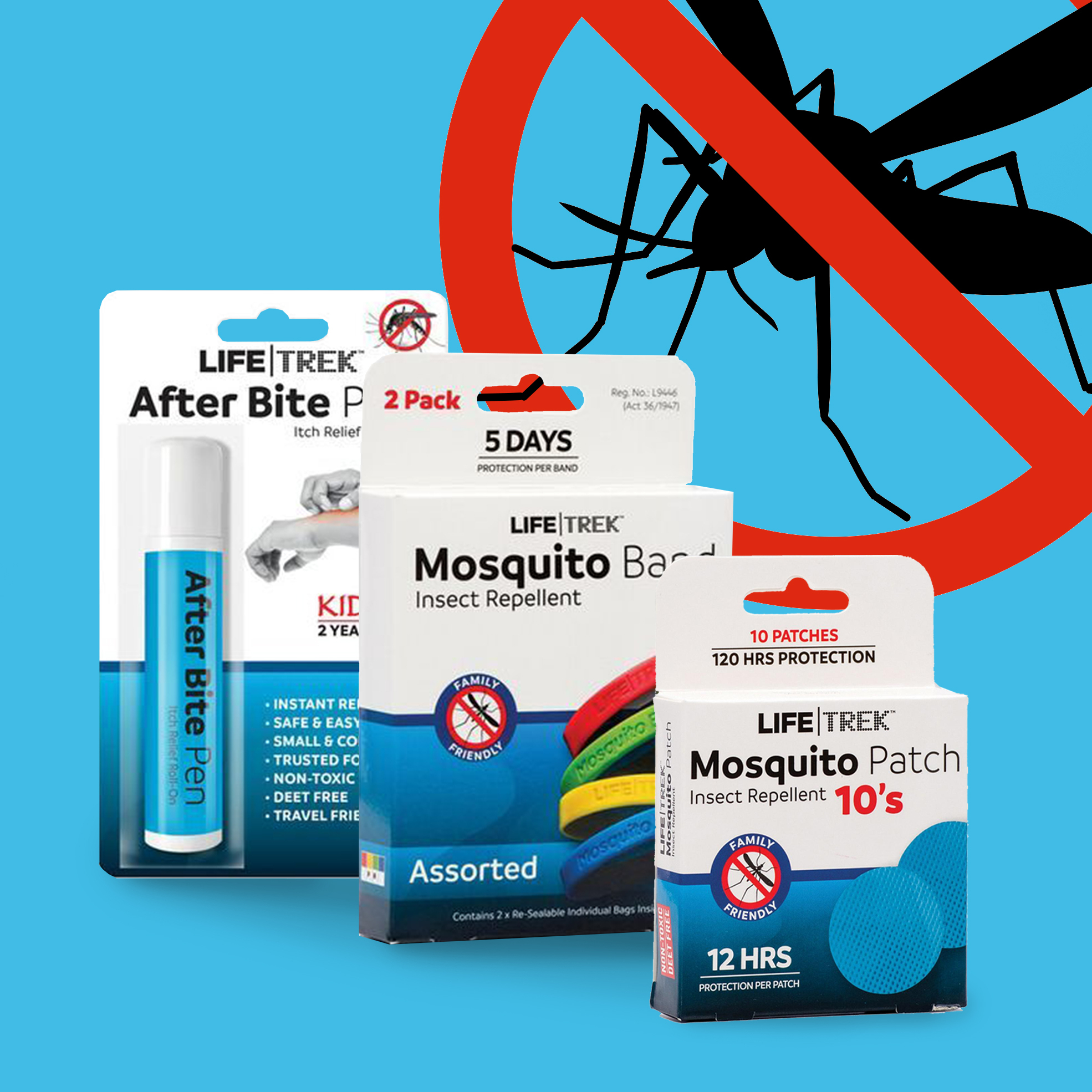 25% off on Lifetrek Mosquito Repellent Set | OneDayOnly